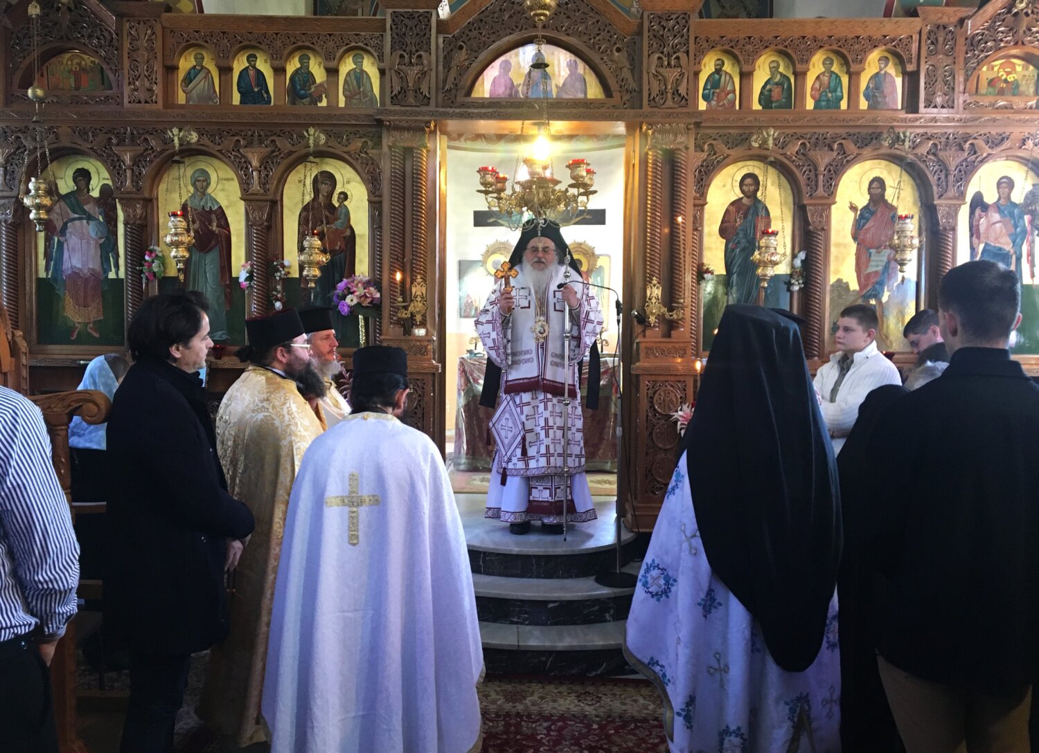 Χαρμόσυνη Λειτουργία στη Μονή Αγίας Παρασκευής στο Μεζούρλο Λάρισας ...