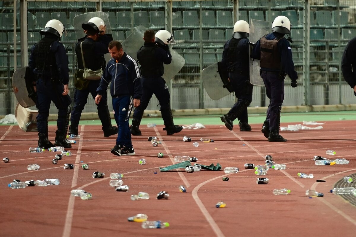 Βόλος - Ολυμπιακός: H ανακοίνωση της Αστυνομίας για τα επεισόδια στο ...
