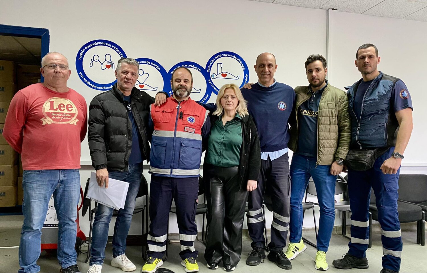 Το νέο Διοικητικό συμβούλιο στο Σωματείο Εργαζομένων ΕΚΑΒ Θεσσαλίας ...