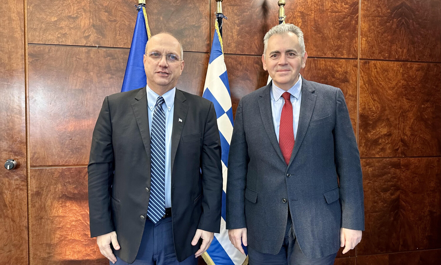 Μ. Χαρακόπουλος με Υπ. Προστασίας του Πολίτη: Κατασκευή νέου Α.Τ. της ...