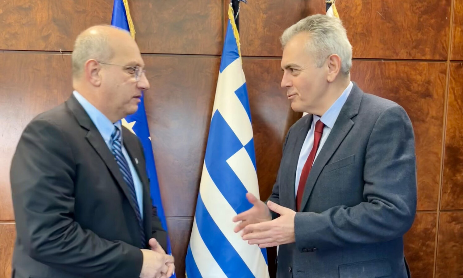 Μ. Χαρακόπουλος με Υπ. Προστασίας του Πολίτη: Κατασκευή νέου Α.Τ. της ...