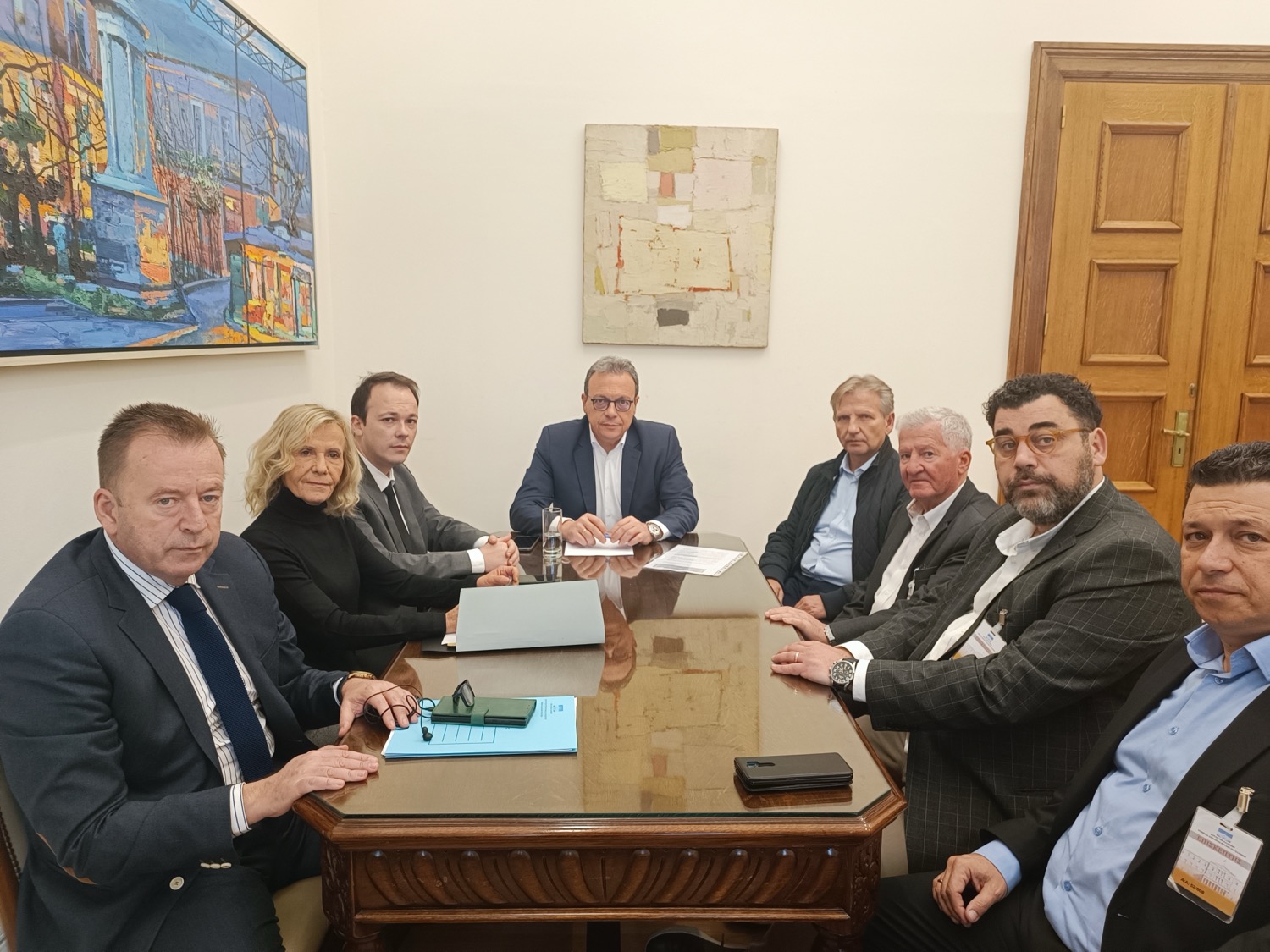 Κόκκαλης με Φάμελλο και Ομοσπονδία των ΔΕΥΑ: Να σταματήσουμε το ...