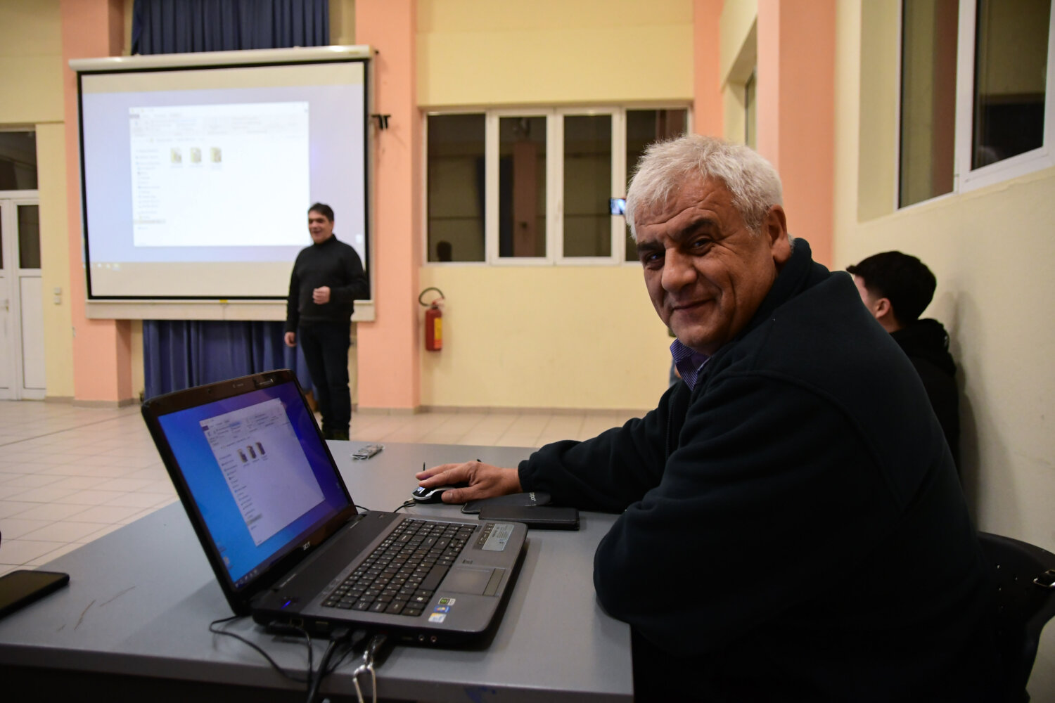 Η Φωτογραφική Λέσχη Λάρισας παρουσίασε τον Κώστα Τσομάκο (φωτ ...