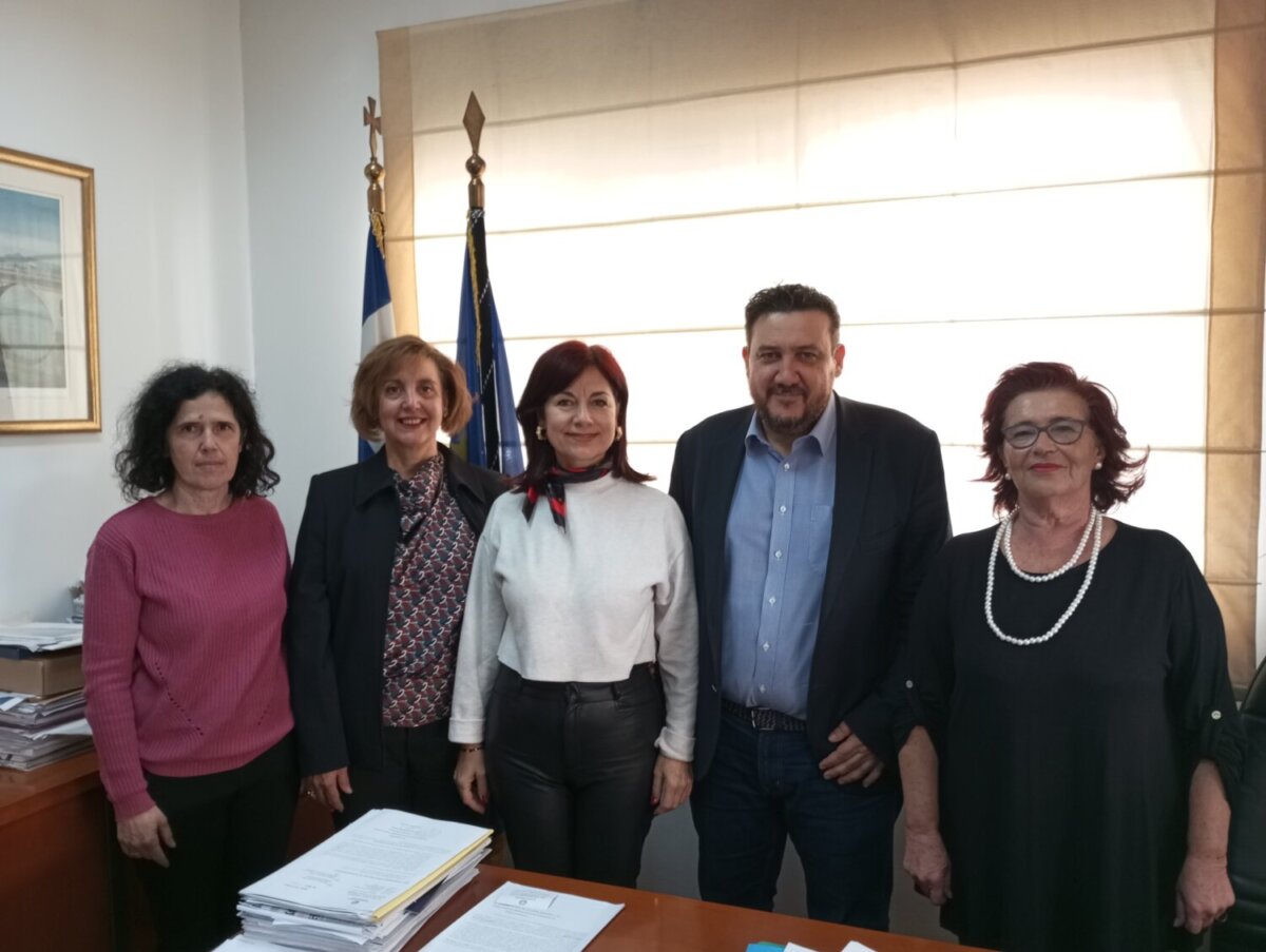 Στη Διοίκηση του ΓΝΛ ο νεοσύστατος Σύλλογος Φίλων του Κέντρου Ψυχικής ...