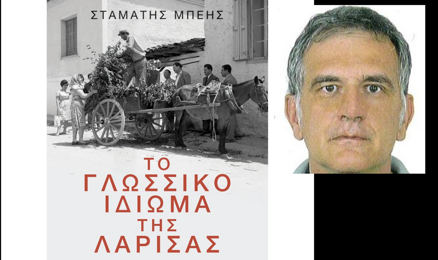 Πρώτο βιβλίο για «Το Γλωσσικό Ιδίωμα της Λάρισας» - larissanet.gr