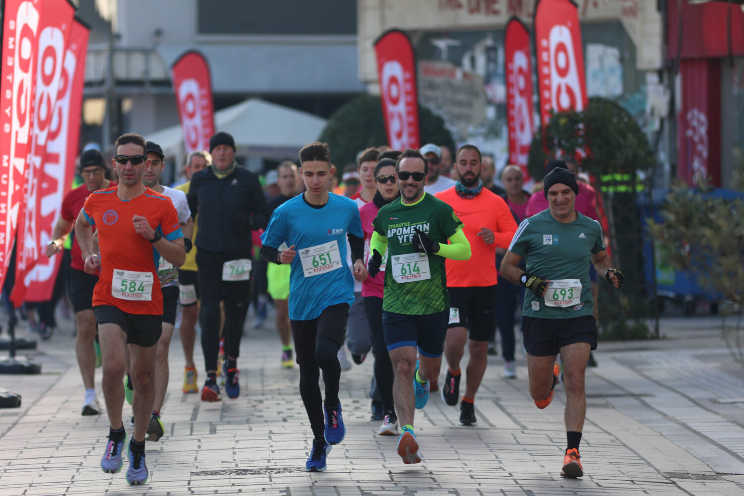19ος Ημιμαραθώνιος Αγώνας Δρόμου Τύρναβος – Λάρισα «Στέλιος Καντώνιας ...