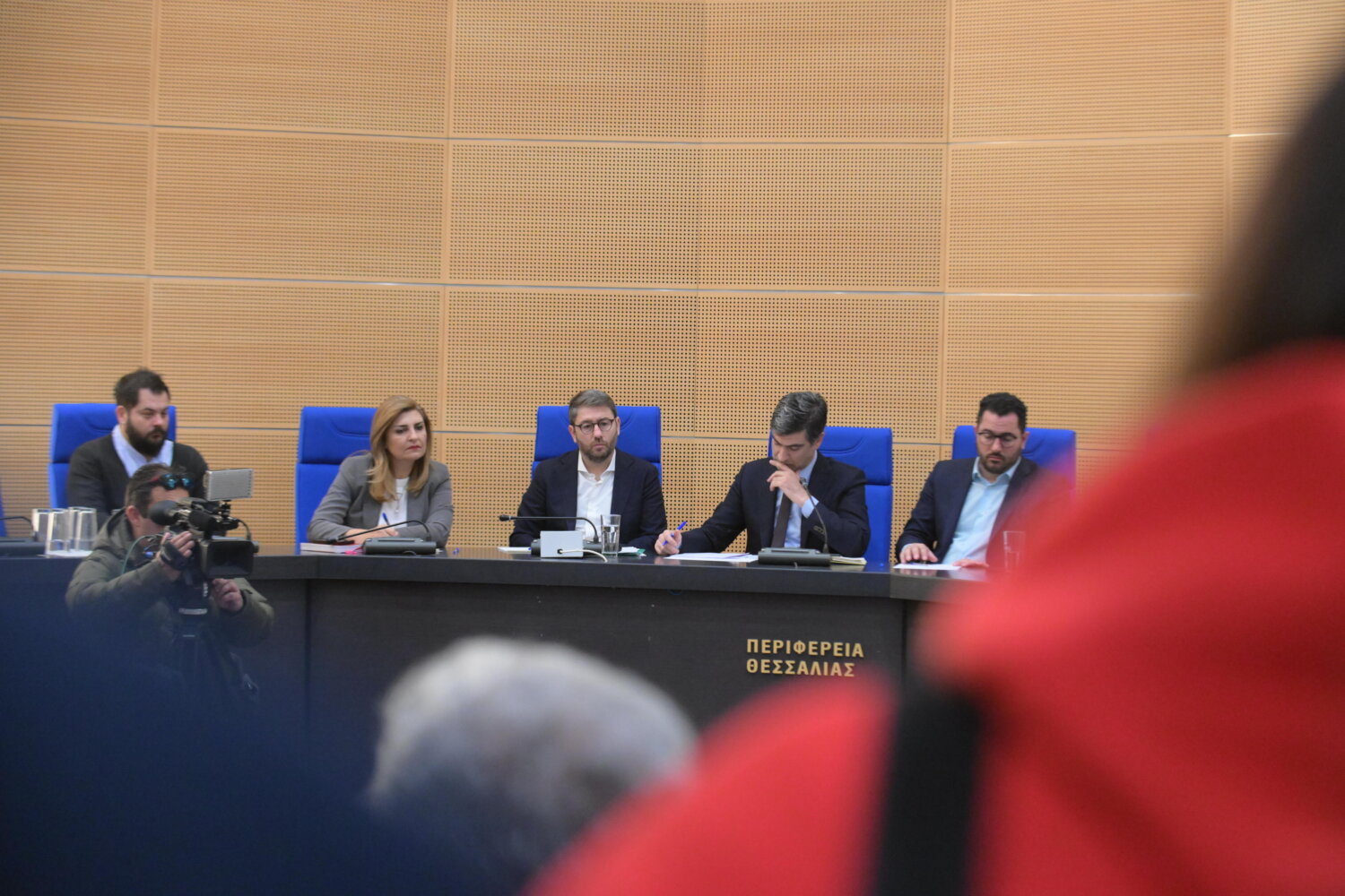 Ανδρουλάκης από Λάρισα: «Το σχέδιο μας για την ανασυγκρότηση της ...