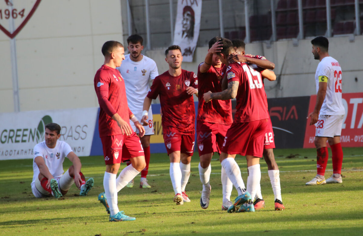 Συνεχίζει να πιέζει η ΑΕΛ-Επικράτησε και του Απόλλωνα (φωτ. & βίντεο ...