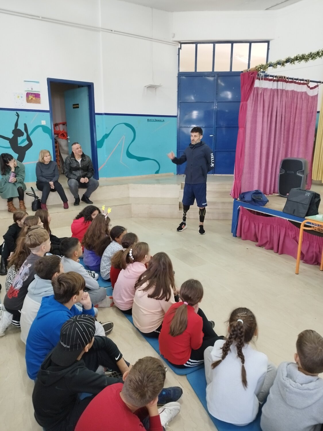 Δράση του 2ου Δημοτικού Γιάννουλης για την ημέρα Α.Μ.Ε.Α - larissanet.gr