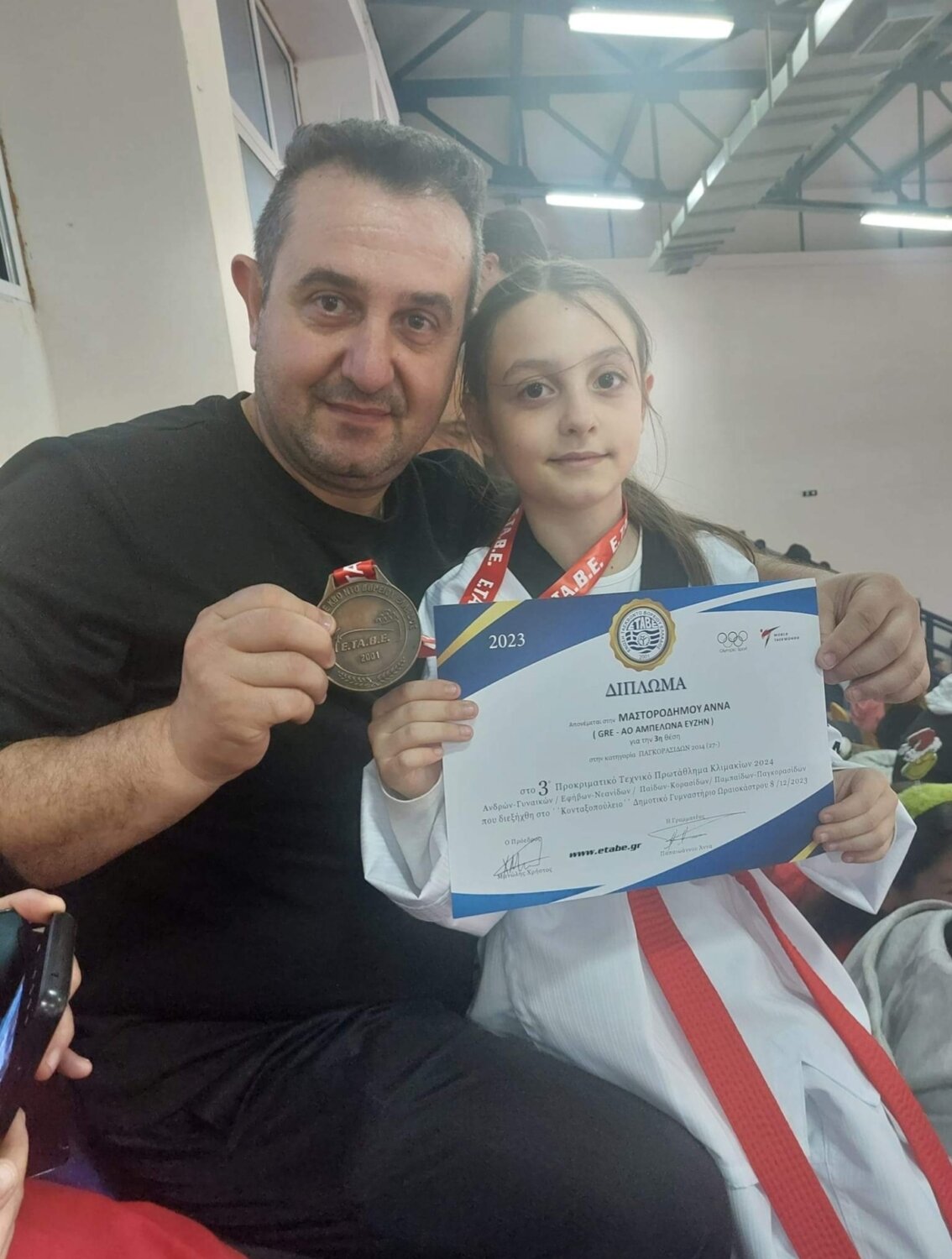 ΑΟ ΤΑΕΚΒΟΝΤΟ Αμπελώνα «ΕΥΖΗΝ»: Επέστρεψε με 18 μετάλλια από το ...