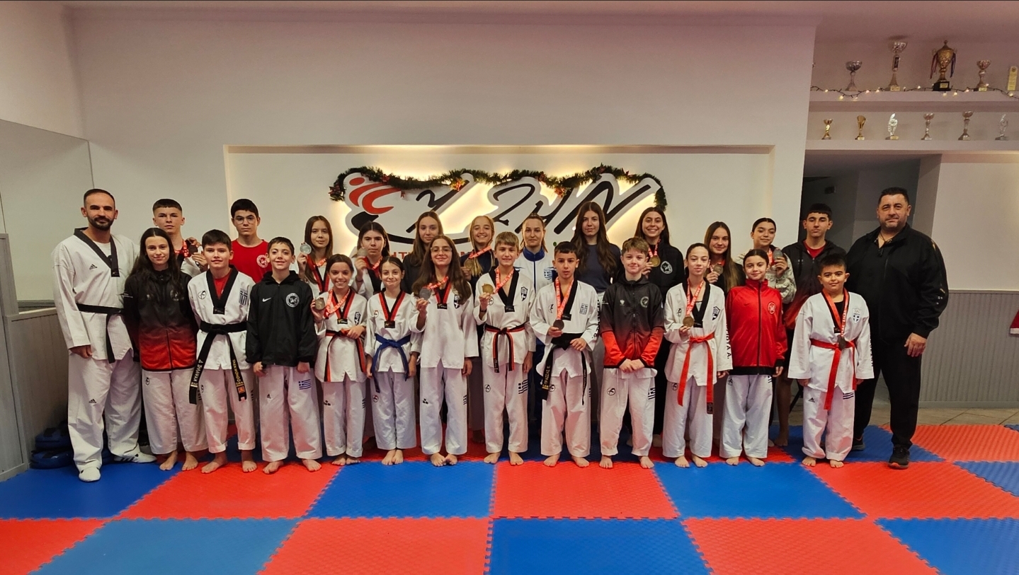 ΑΟ ΤΑΕΚΒΟΝΤΟ Αμπελώνα «ΕΥΖΗΝ»: Επέστρεψε με 18 μετάλλια από το ...