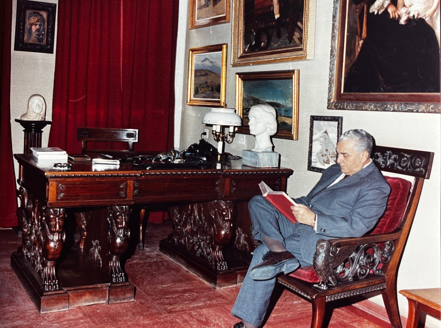 Επτά ρόλοι για ένα πρόσωπο: Εκδήλωση αφιέρωμα στον Γ.Ι. Κατσίγρα ...