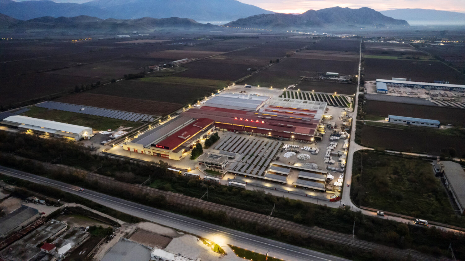 Η EXALCO στην έκθεση «ΕΛΛΗΝΙΚΟ ΑΛΟΥΜΙΝΙΟ 2025» - larissanet.gr