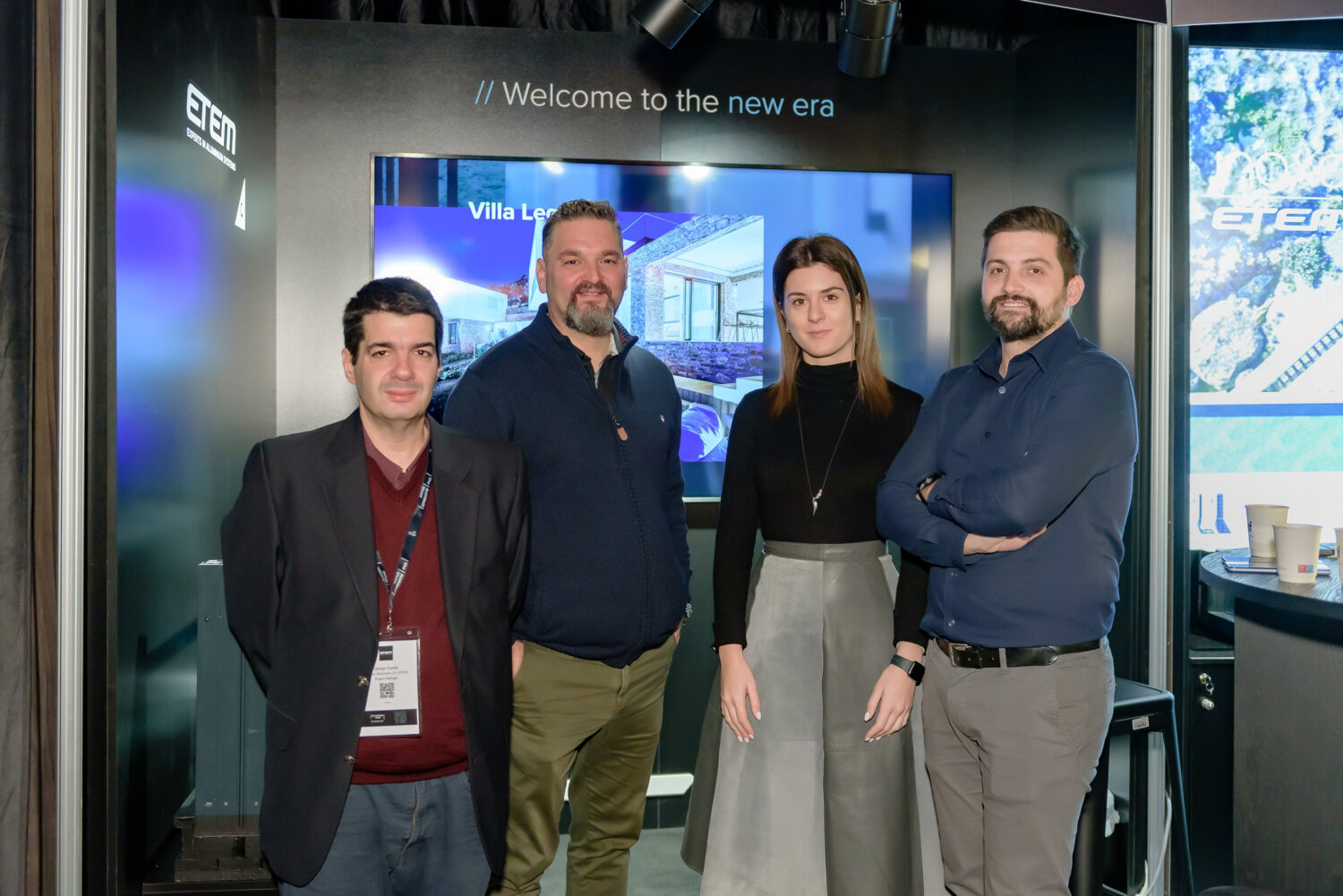 Με δυναμική παρουσία εντυπωσίασε για ακόμη μια φορά η ΕΤΕΜ, στο The Architect Show - larissanet.gr