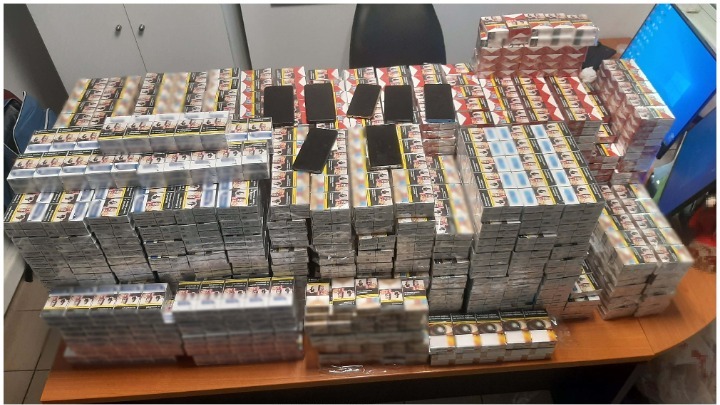 Θεσσαλονίκη: Εγκληματική οργάνωση που διακινούσε λαθραία τσιγάρα ...