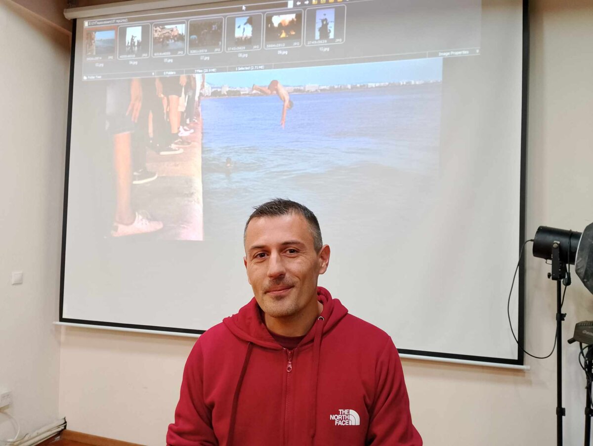 Ο φωτορεπόρτερ Θ. Καλιακούδας παρουσίασε το φωτογραφικό έργο του (φωτ ...