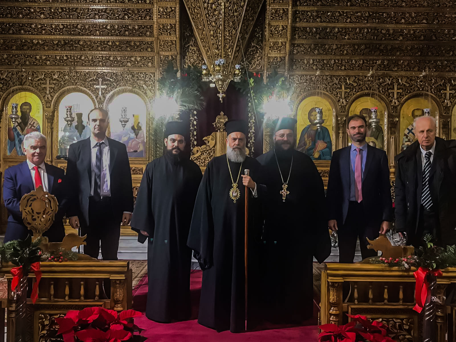Χριστουγεννιάτικη Συναυλία Βυζαντινής Μουσικής στον Ι. Ν. Αγίας ...