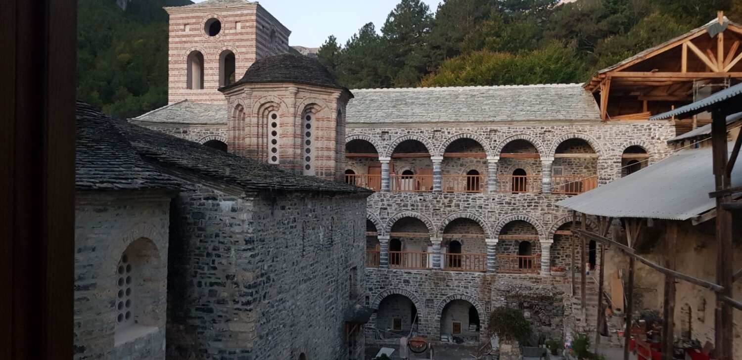 Ολοκληρώθηκαν οι εργασίες αναστήλωσης στο μοναστήρι του Αγίου Διονυσίου ...