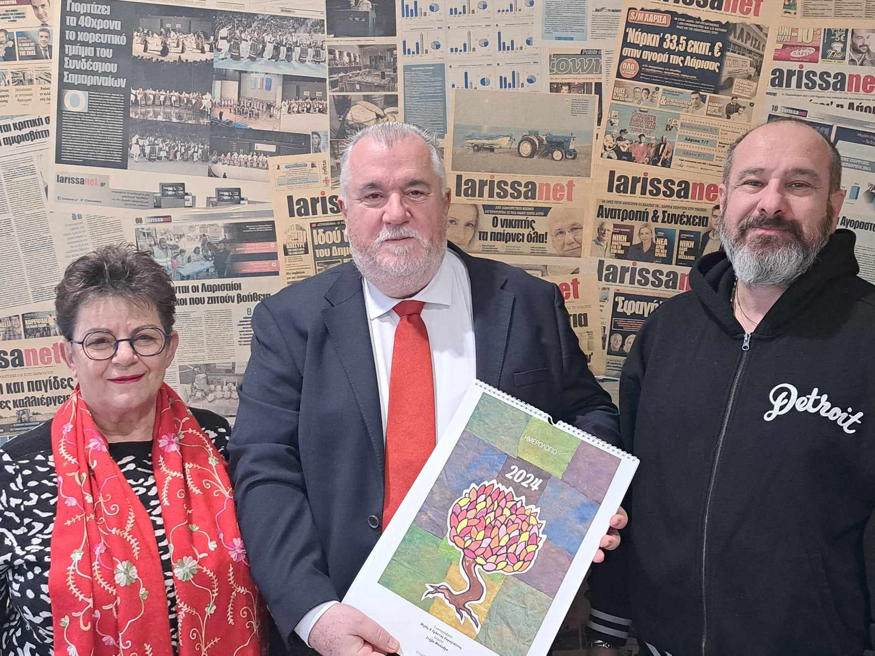 Εικαστικό ημερολόγιο της larissanet για το 2024 (βίντεο) - larissanet.gr