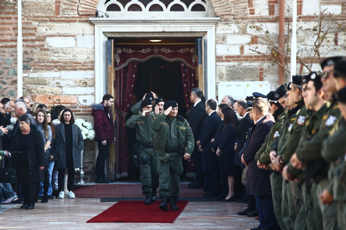 Γιώργος Λυγγερίδης: «Ήσουν όρθιος με την ασπίδα σου, πονούσες μα δεν ...