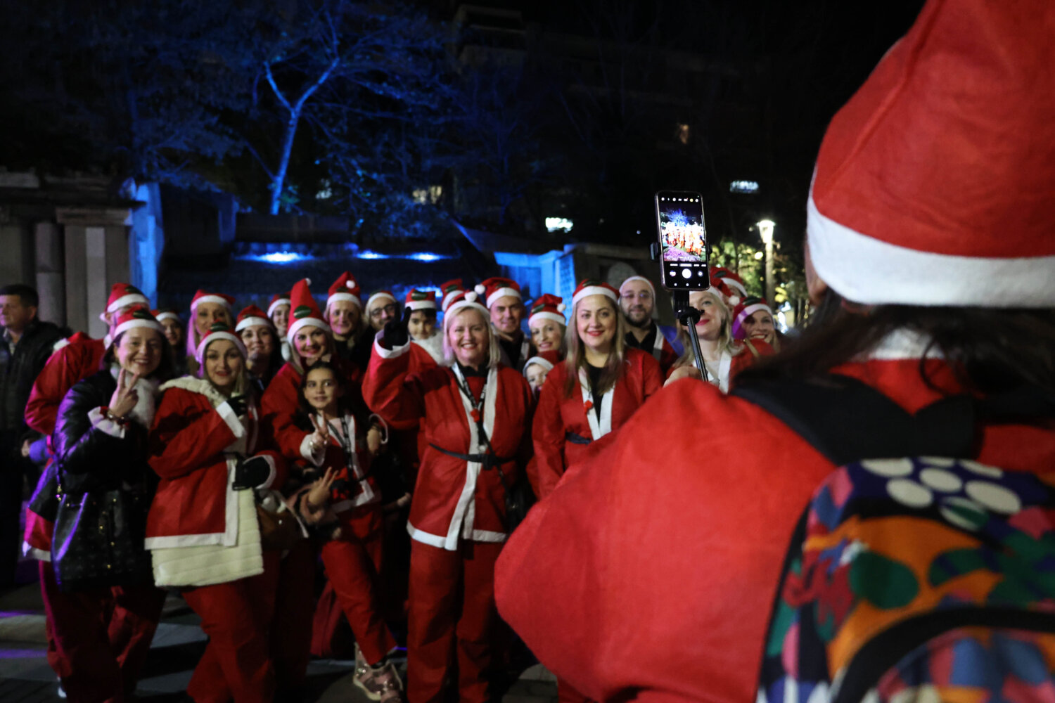 SANTA WALK LARISSA 2024: Ένας περίπατος για καλό σκοπό - larissanet.gr