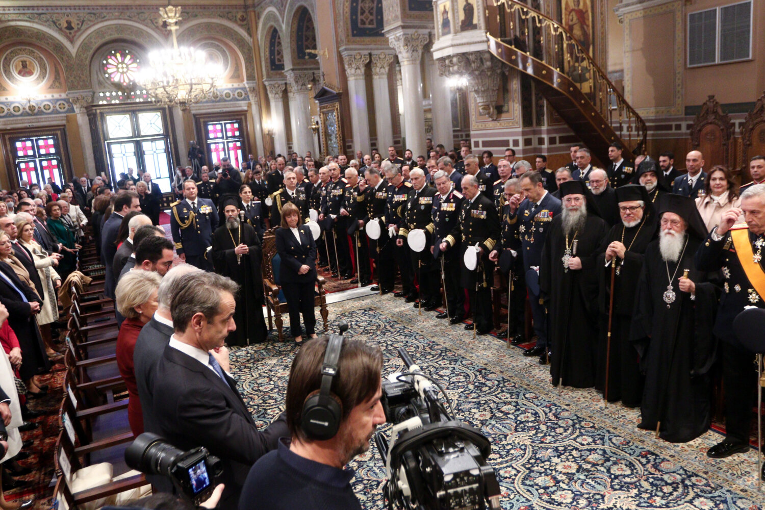 Δοξολογία για τη νέα χρονιά στη Μητρόπολη Αθηνών - larissanet.gr