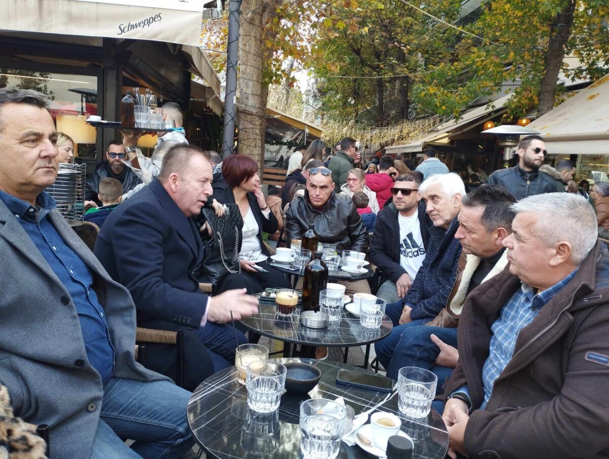 Με αγρότες και συνεταιριστές για την ονομαστική του εορτή ο Βασίλης ...