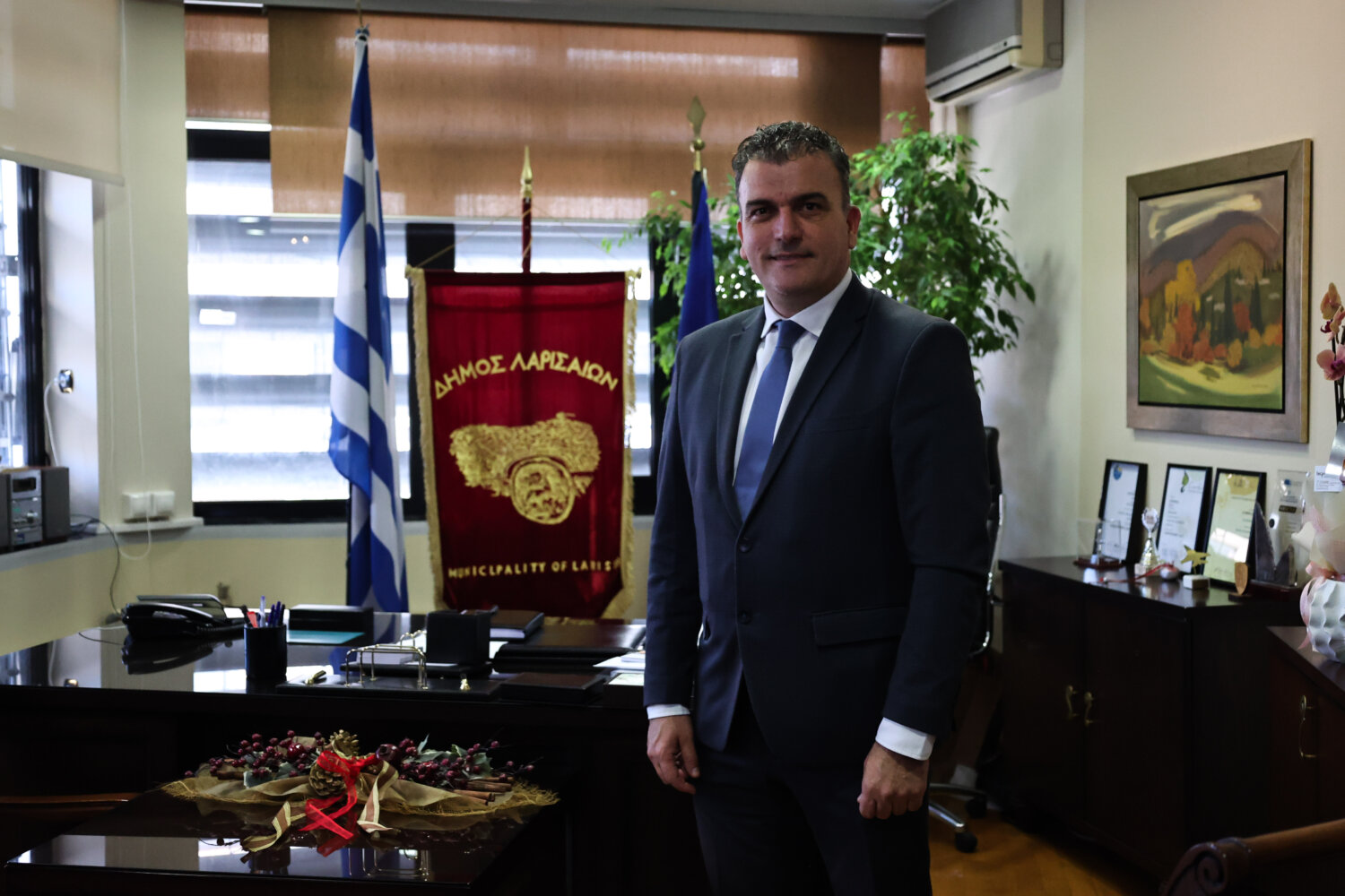 Θ. Μαμάκος στη larissanet: «Στοίχημα διαρκείας η αναβάθμιση της ...