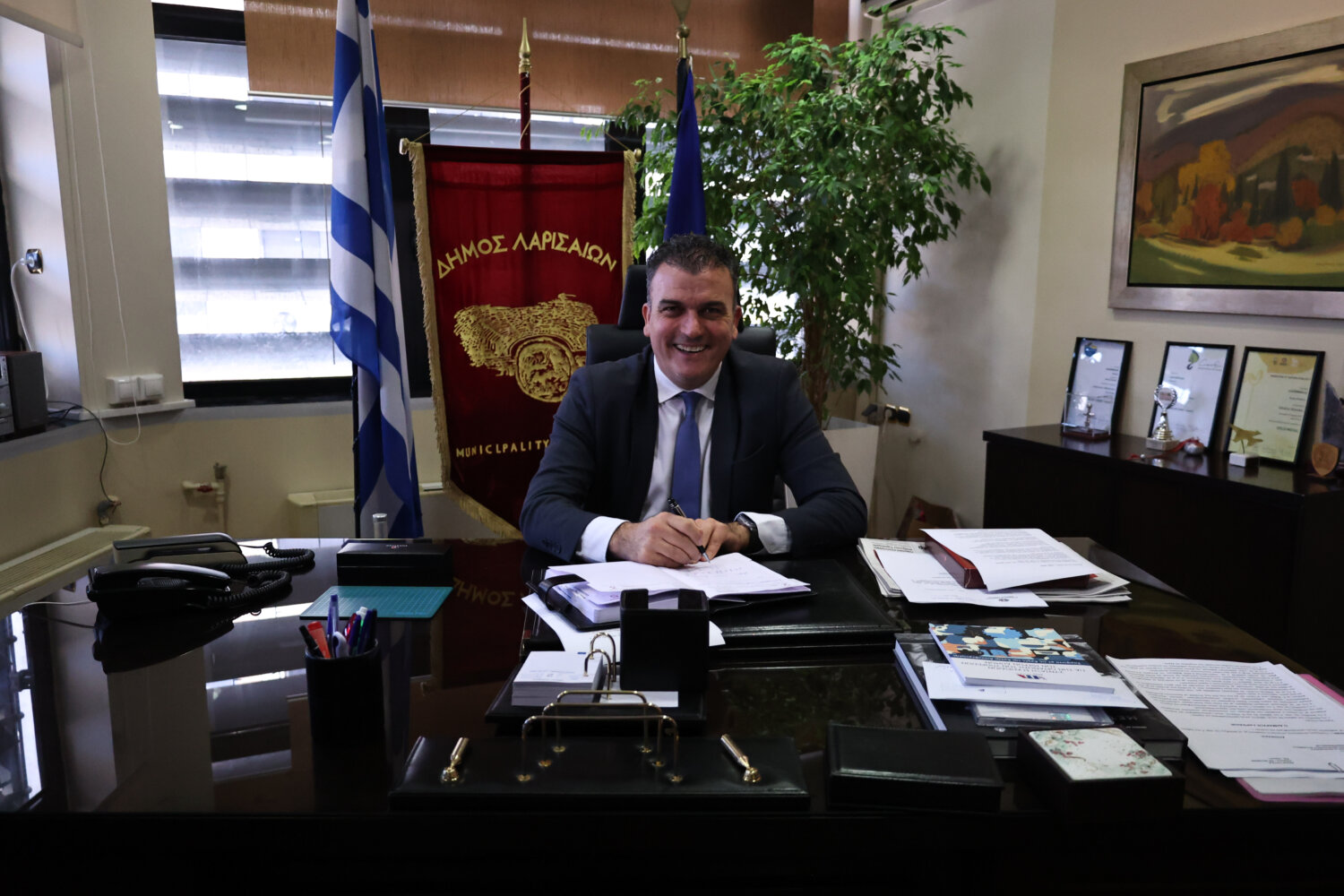 Θ. Μαμάκος: Κυκλοφοριακό, καθαριότητα στάθμευση οι άμεσες ...
