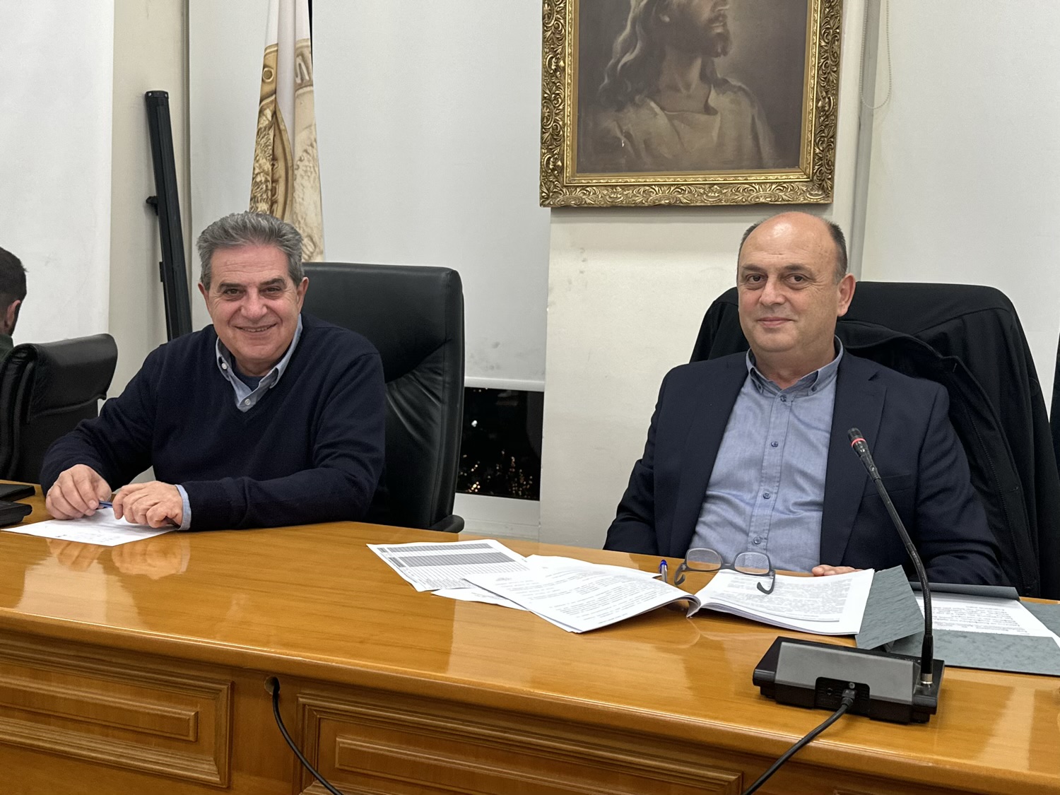 Ο Π. Μακρυγιάννης νέος πρόεδρος του Δημοτικού Συμβουλίου Φαρσάλων (φωτ ...