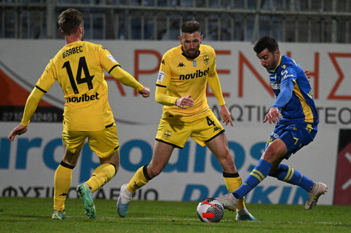 Σούπερ ανατροπή ο Αστέρας, 3-2 τον Άρη στην Τρίπολη - larissanet.gr