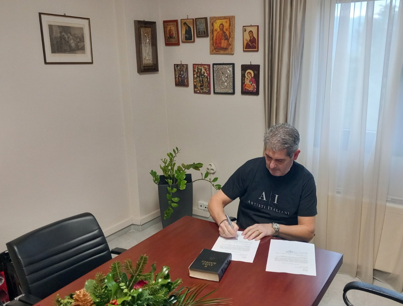 Ορκίστηκαν δημοτικός σύμβουλος και σύμβουλος δημοτικής Κοινότητας στον ...