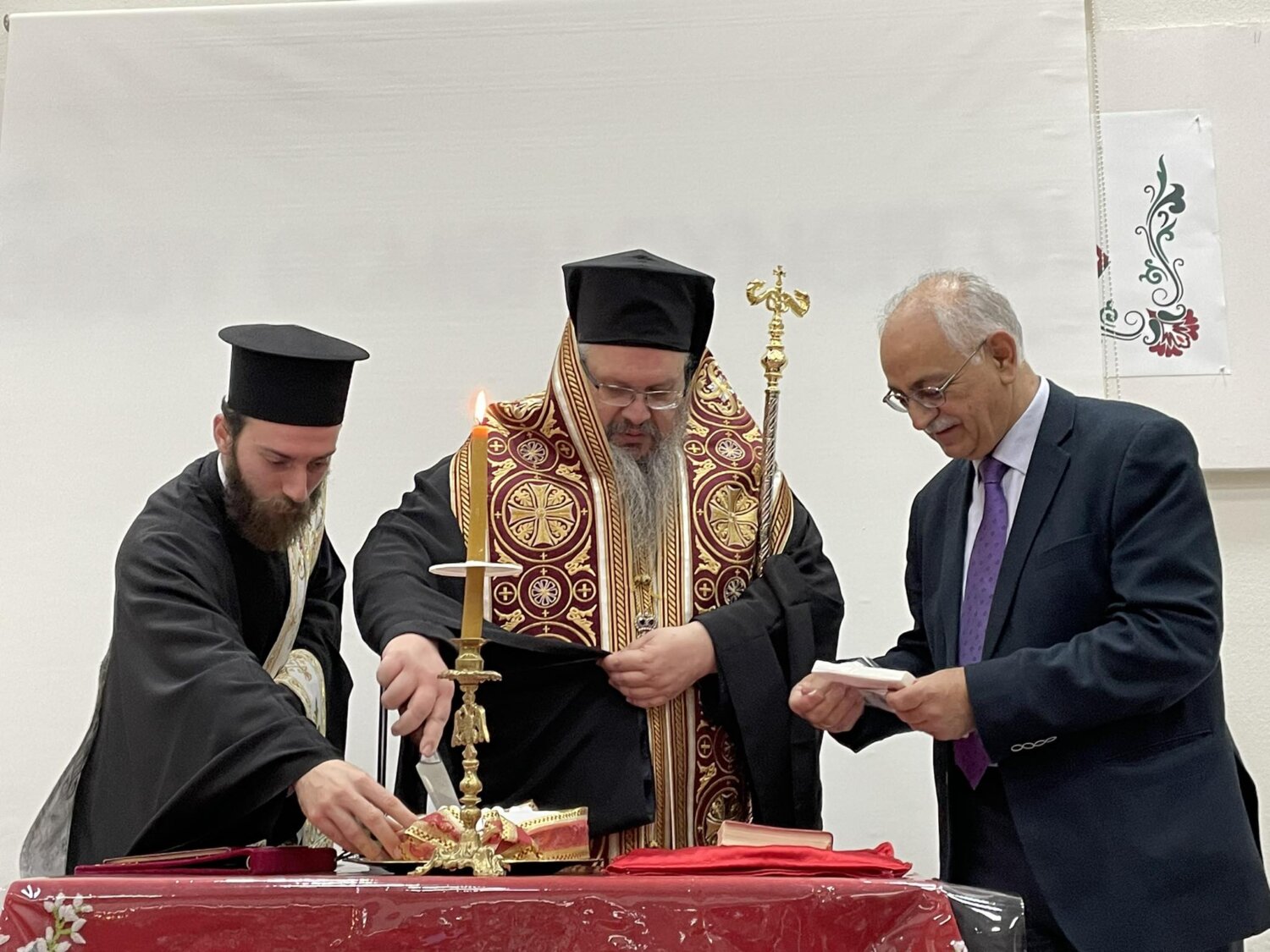 Η Χριστιανική Εστία Λάρισας έκοψε την πίτα της (φωτ.) - larissanet.gr