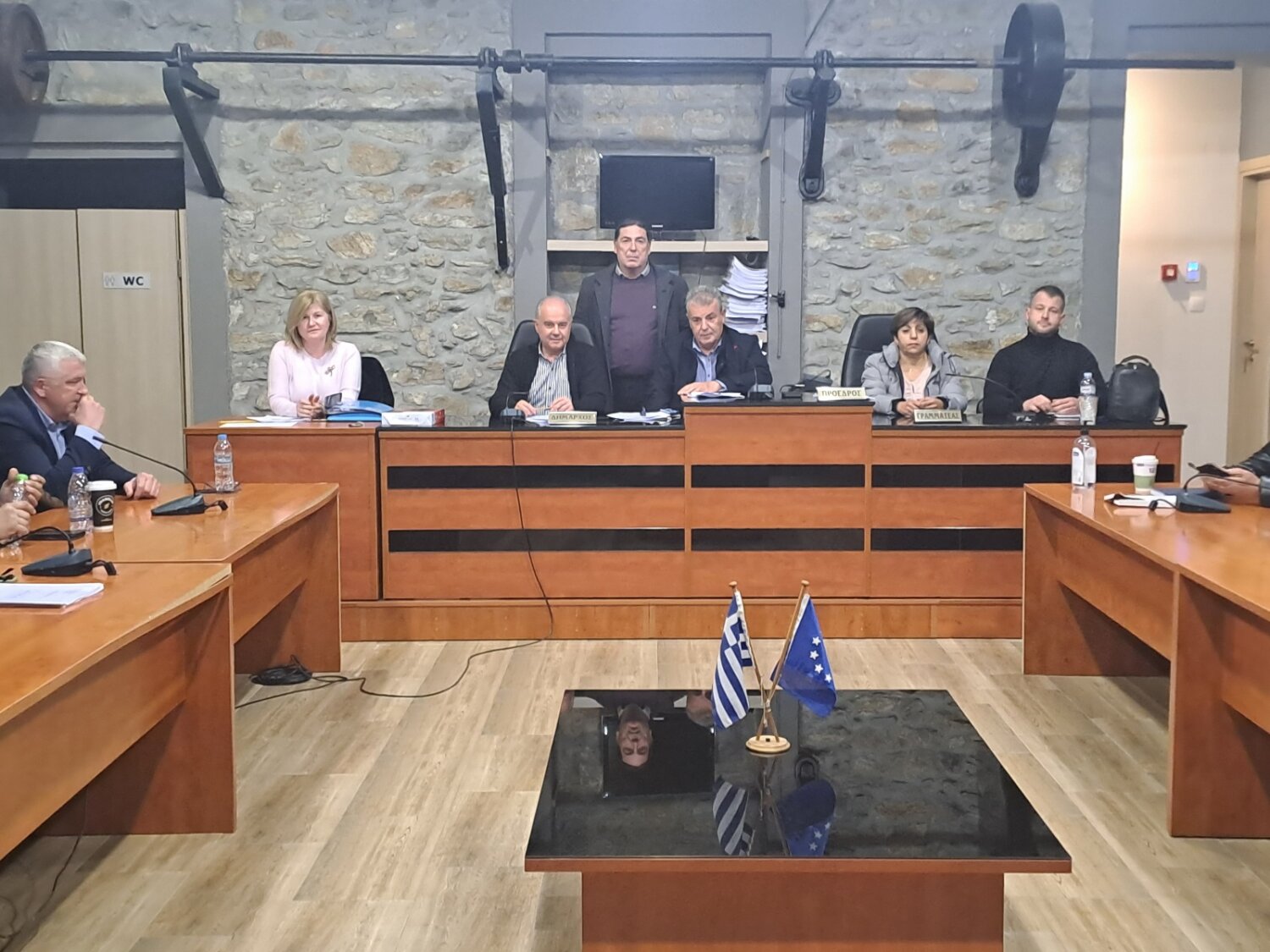 Εκλογή Προεδρείου και μελών της δημοτικής επιτροπής του Δήμου Τεμπών ...