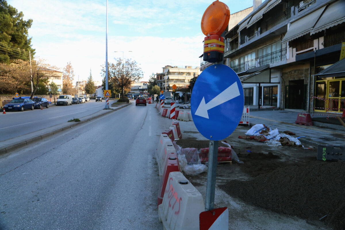 Συνεχίζονται τα έργα για τον εσωτερικό δακτύλιο της Λάρισας – Σε ισχύ ...
