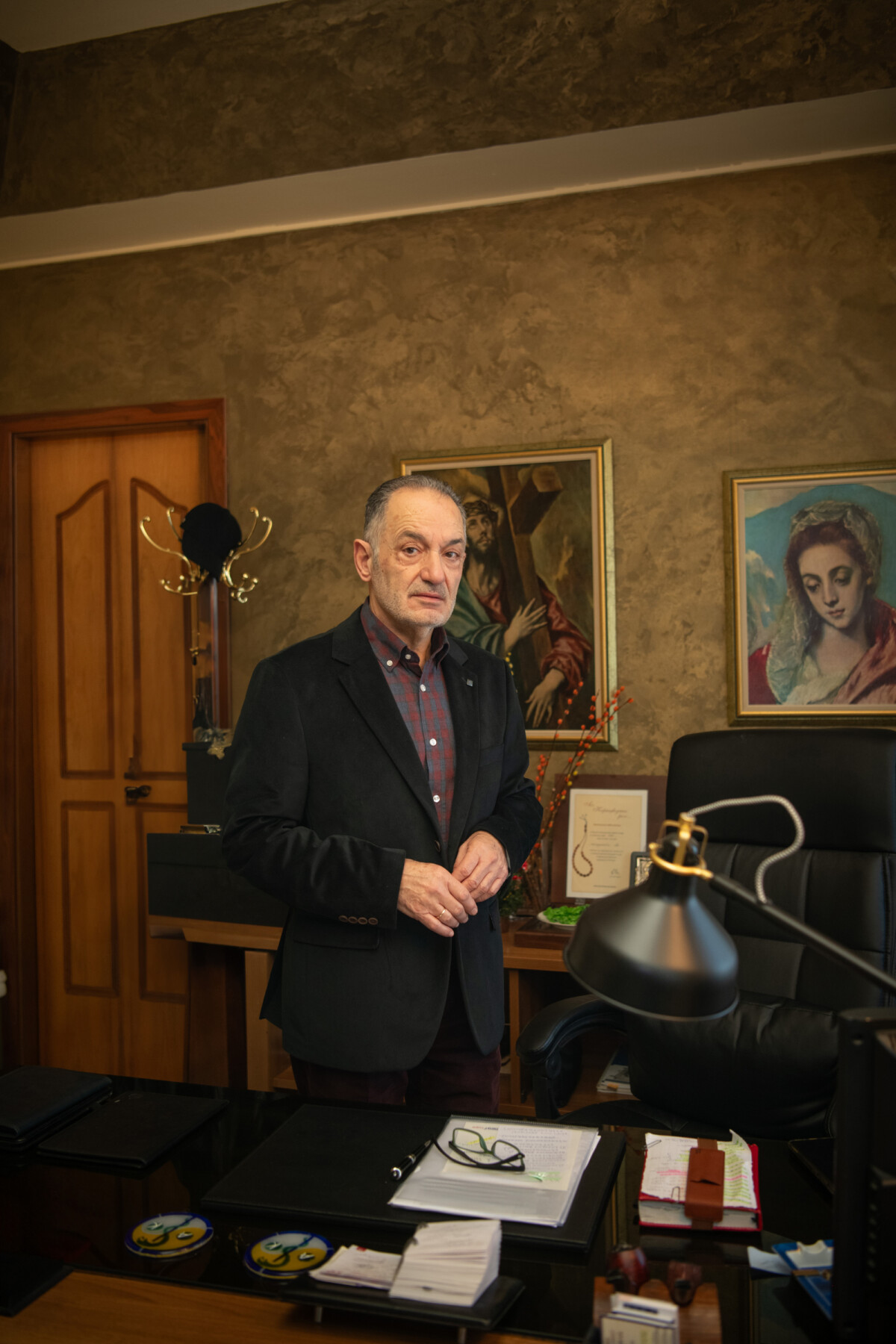 Αθανάσιος Καλογερόπουλος: Μια ζωή αφιερωμένη στη φροντίδα ανθρώπων ...