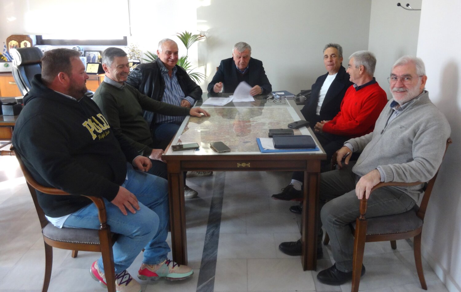 Δ. Κιλελέρ: Υπογράφηκε η σύμβαση έργου που αφορά στον ηλεκτροφωτισμό ...