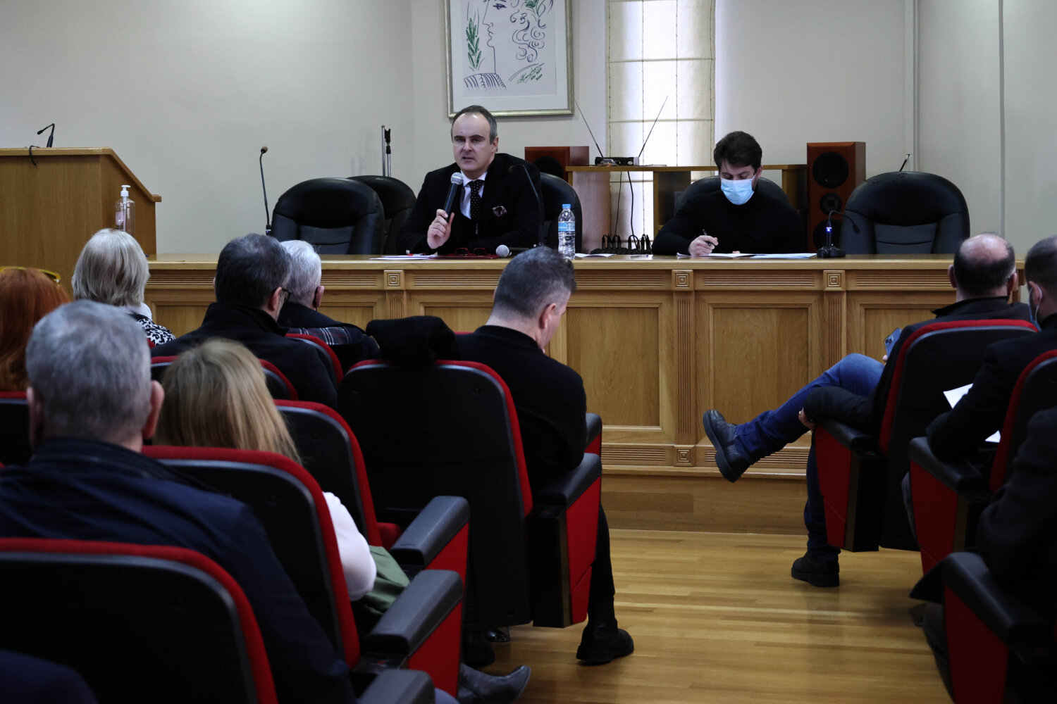 Λάρισα: Οι δικηγόροι αποφασίζουν για το μέλλον των κινητοποιήσεων (φωτ ...