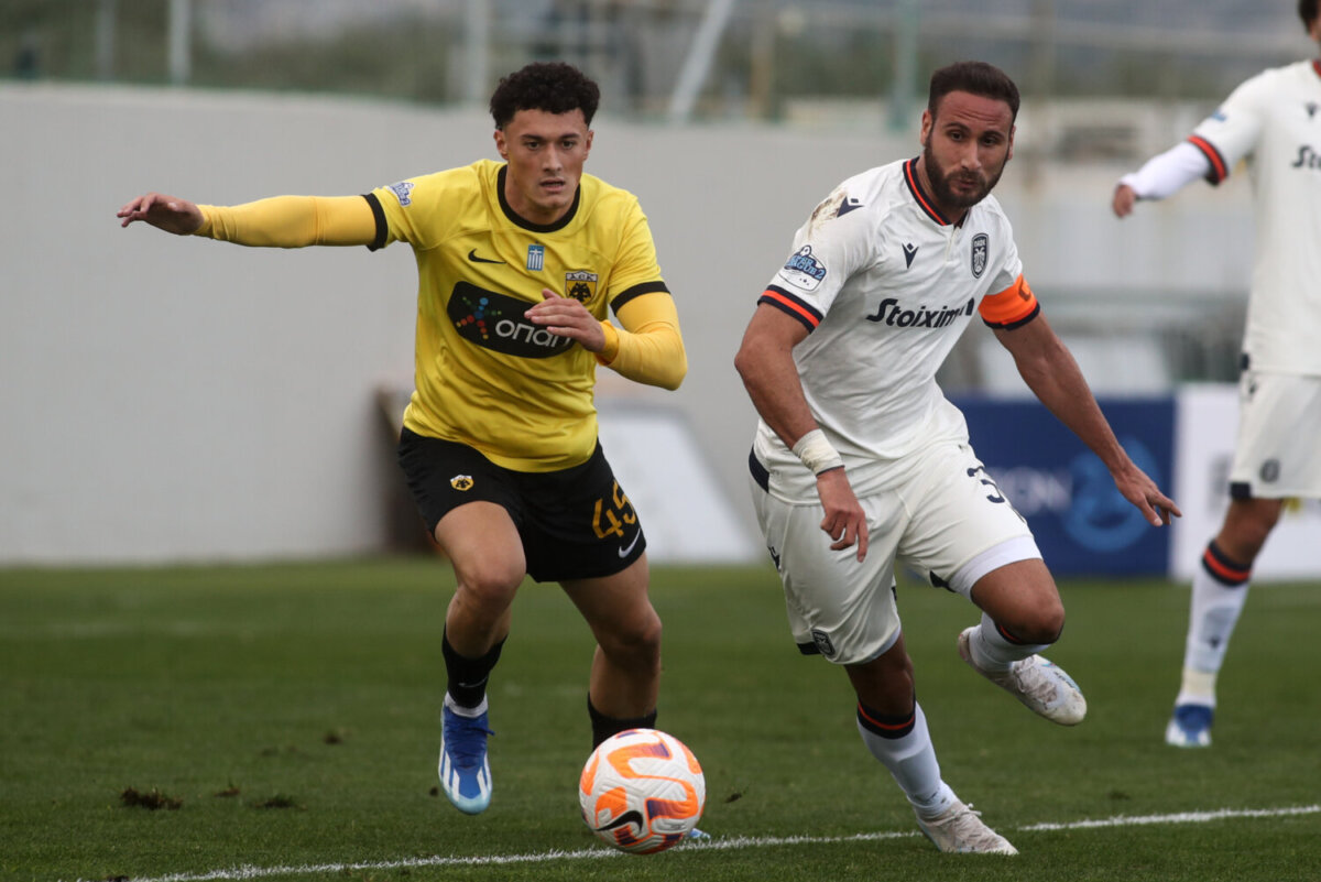 Super League 2: Νικήτρια η ΑΕΚ στο ντέρμπι «Δικεφάλων» - larissanet.gr