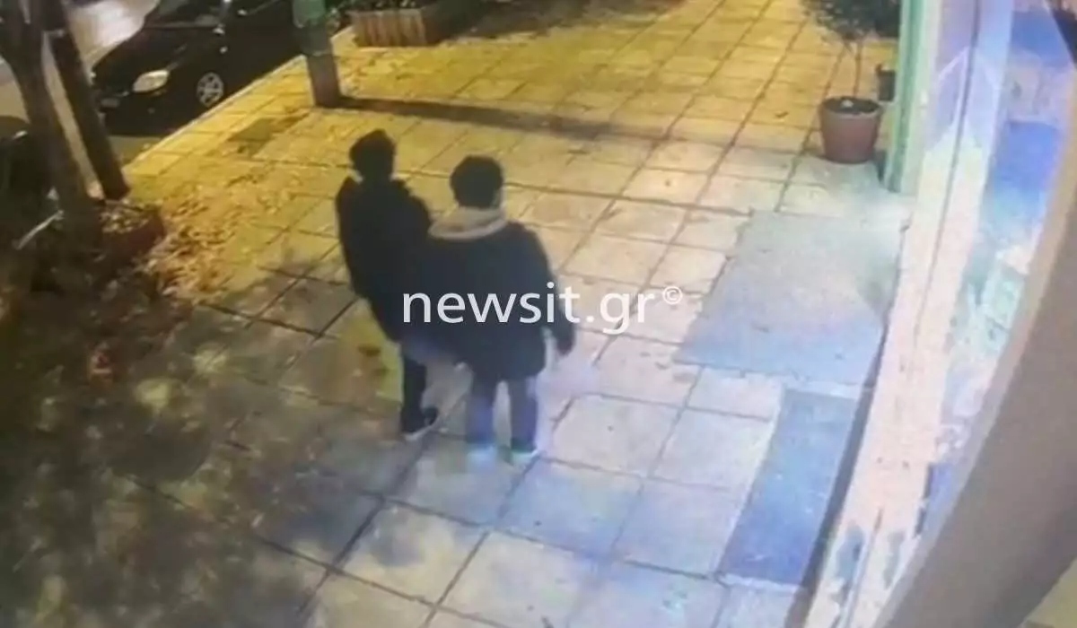 Δολοφονία στη Θεσσαλονίκη: Βίντεο – ντοκουμέντο με το ζευγάρι λίγο πριν ...