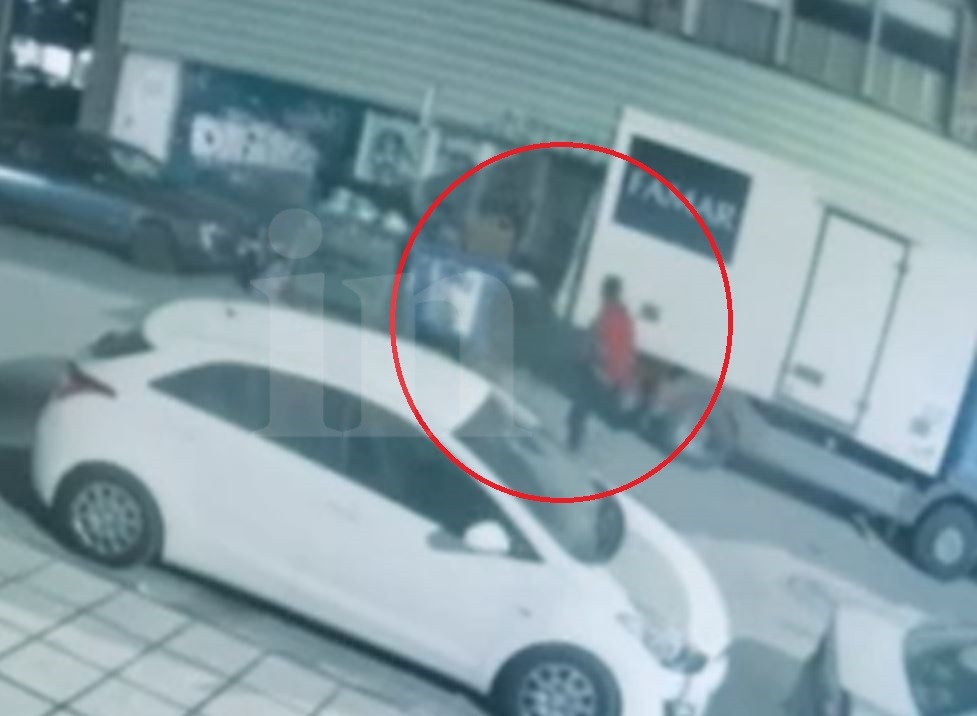 Θεσσαλονίκη: Βίντεο ντοκουμέντο με τους συλληφθέντες για τη δολοφονία ...