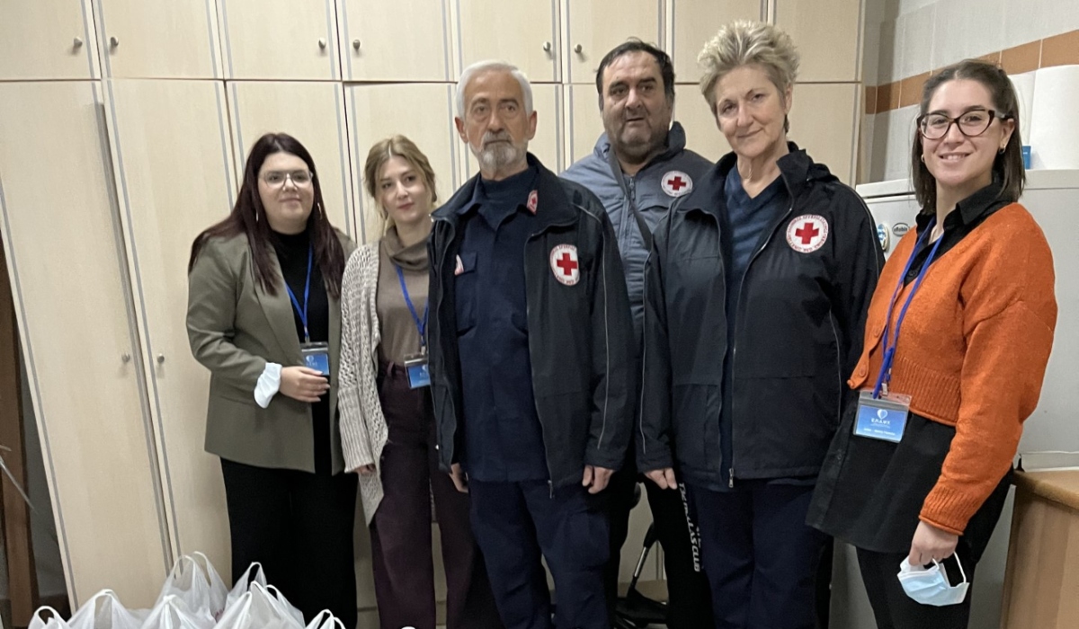 Συνεργασία Κινητού Κλιμακίου Πλημμυροπαθών ΕΠΑΨΥ με το Περιφερειακό ...