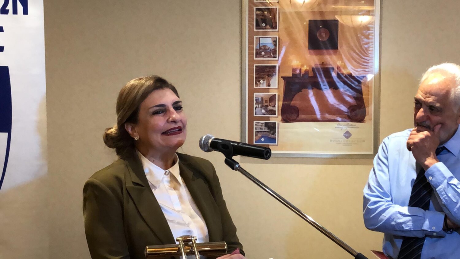 Ε. Λιακούλη στην κοπή πίτας Κυπρίων Λάρισας: «Μισός αιώνας είναι ήδη ...