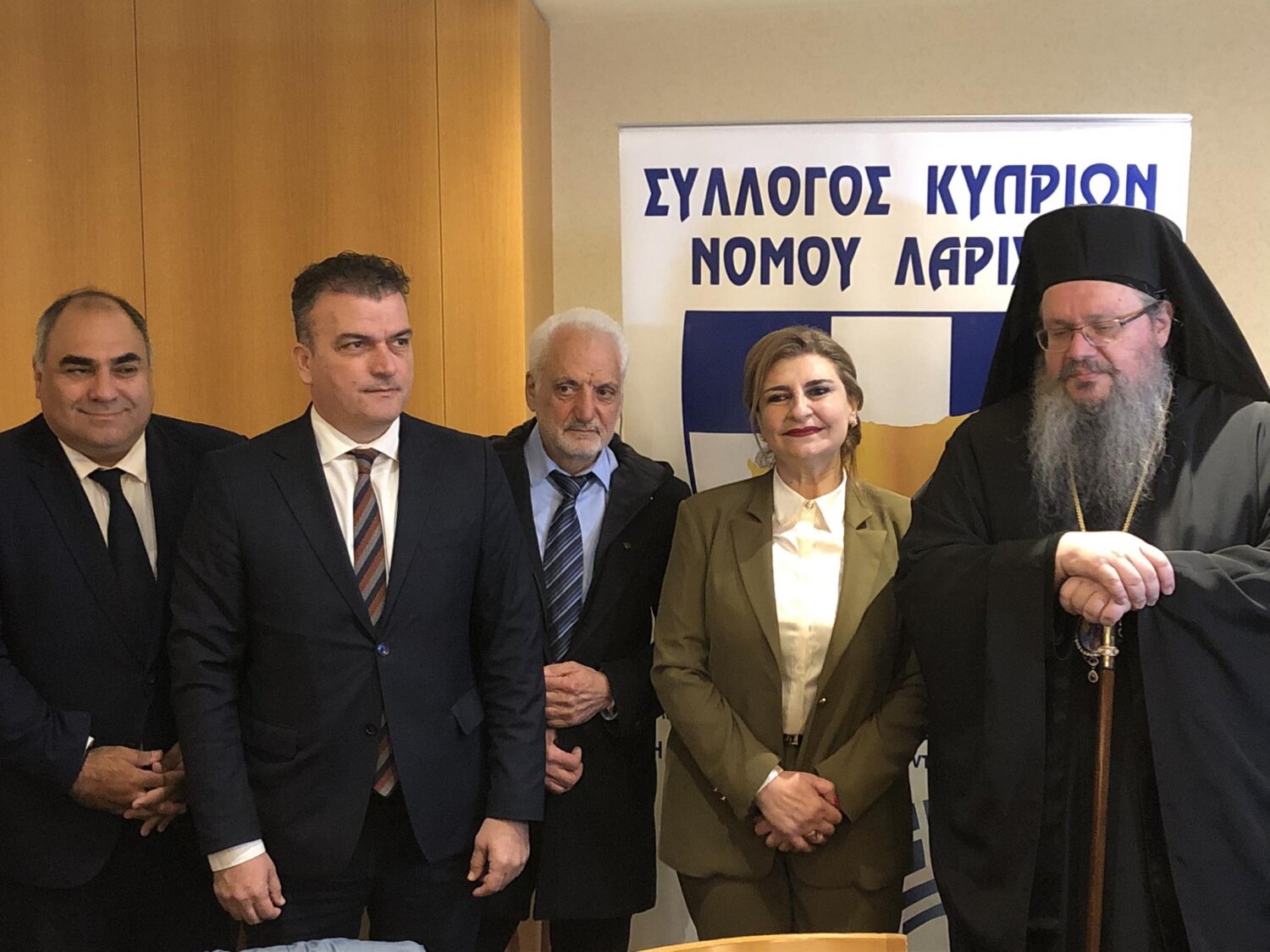 Ε. Λιακούλη στην κοπή πίτας Κυπρίων Λάρισας: «Μισός αιώνας είναι ήδη ...