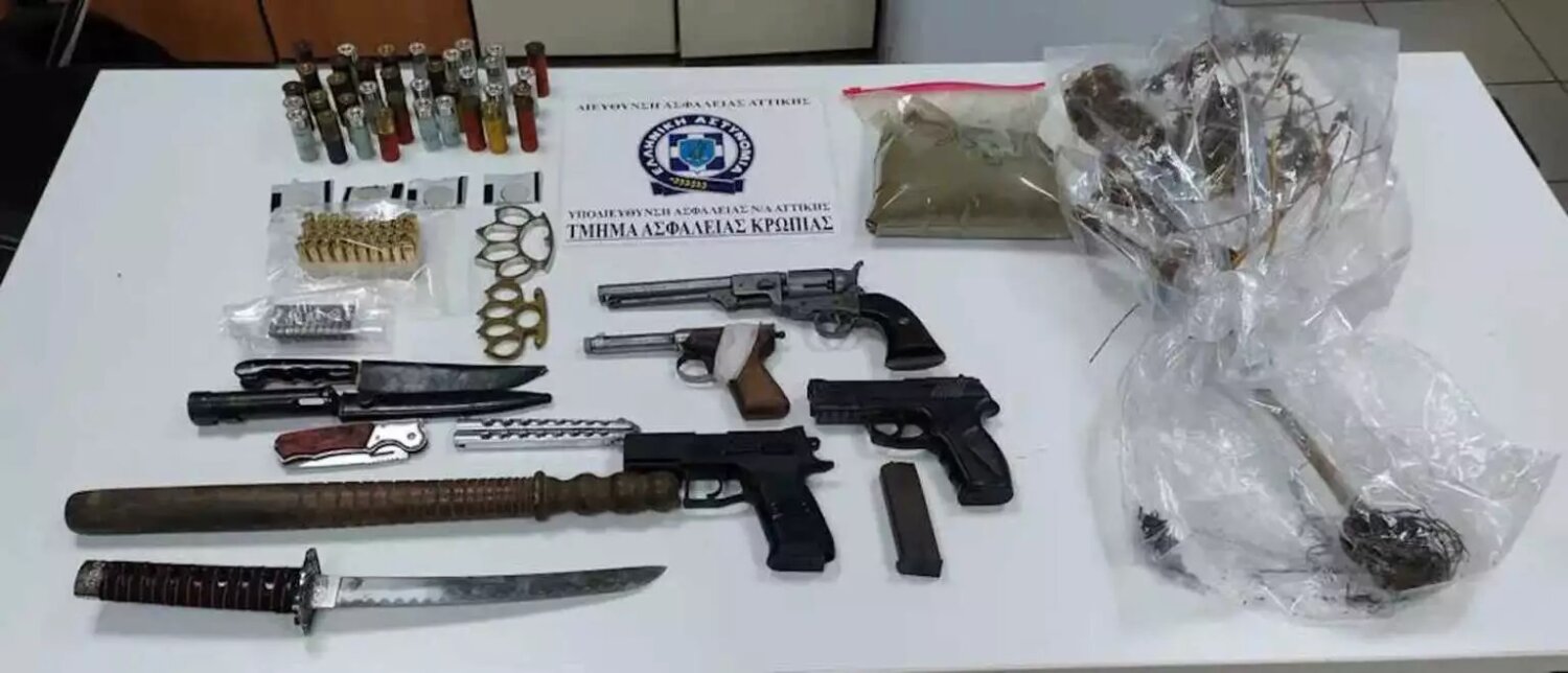 Κορωπί: 62χρονος πιάστηκε με κλεμμένα αυτοκίνητα, ναρκωτικά και σπαθί ...