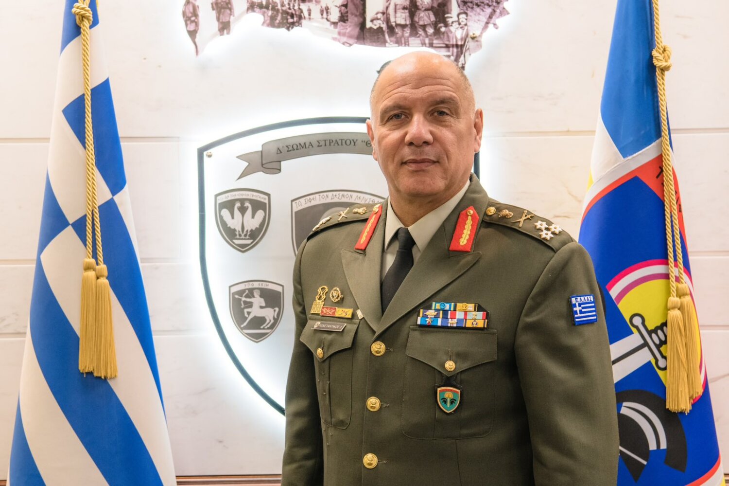 Αυτός είναι ο νέος Διοικητής 1ης Στρατιάς Αντιστράτηγος Δημόκριτος ...