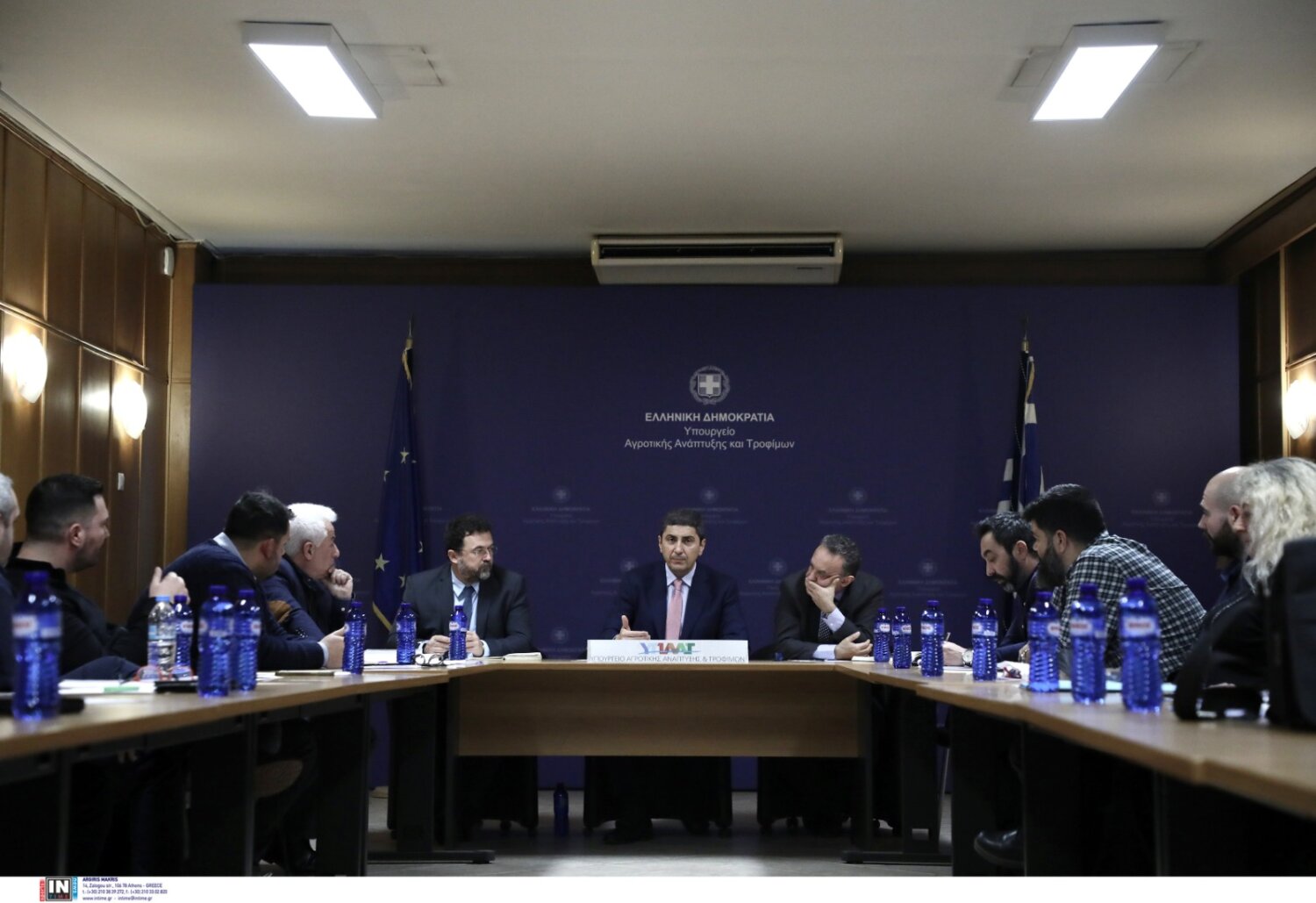 Συνεχείς επαφές Αυγενάκη με αγροτικούς συλλόγους από όλη τη χώρα ...