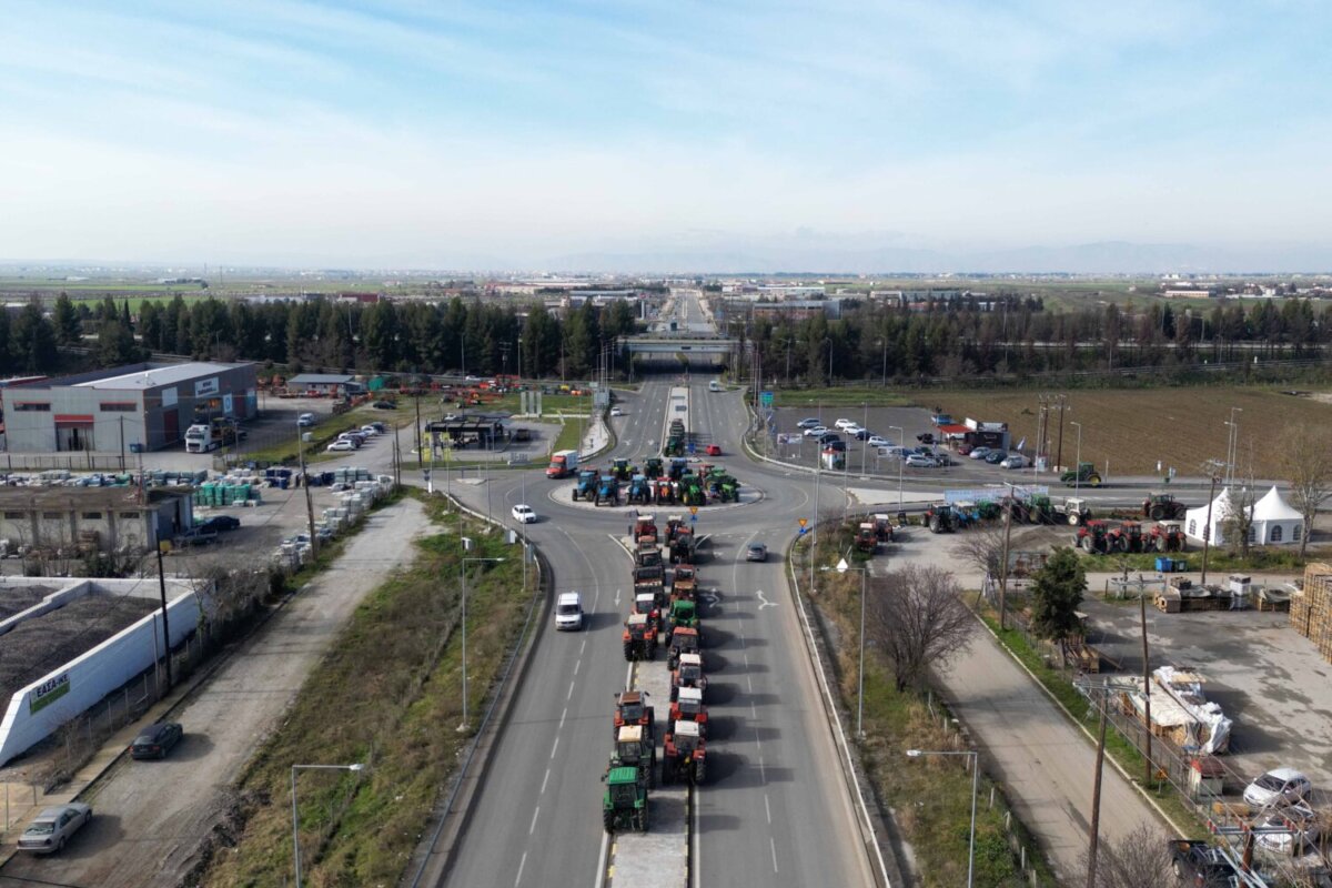 "Θέλουν" πανθεσσαλικό μπλόκο στην Νίκαια στις 24/1, αλλά ετοιμάζονται ...