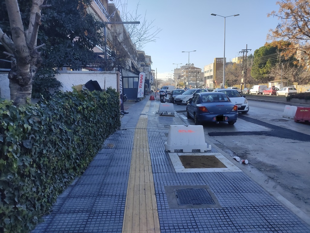 Συνεχίζονται τα έργα για τον εσωτερικό δακτύλιο Λάρισας - larissanet.gr