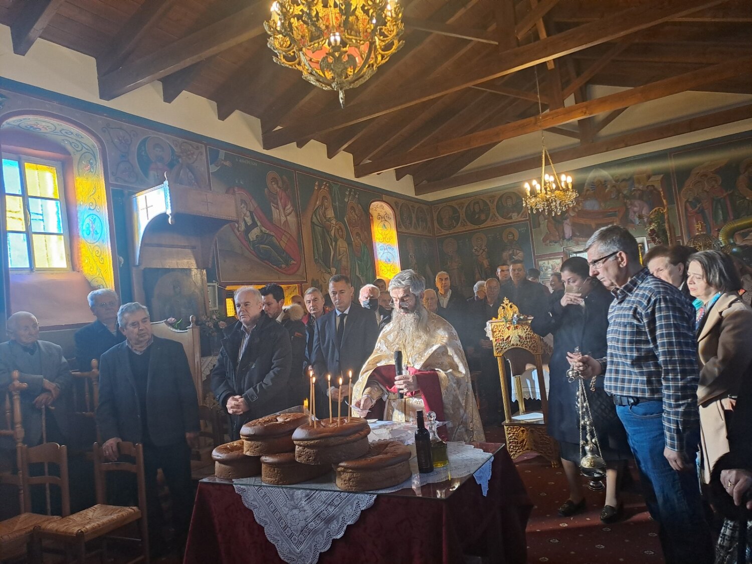 Στους οικισμούς της Γυρτώνης και της Ελιάς Γόννων για τον εορτασμό του ...
